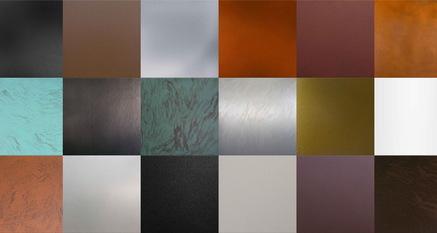 Parasoleil News | Powder Coats Provide a Larger Palette of Industrial ...