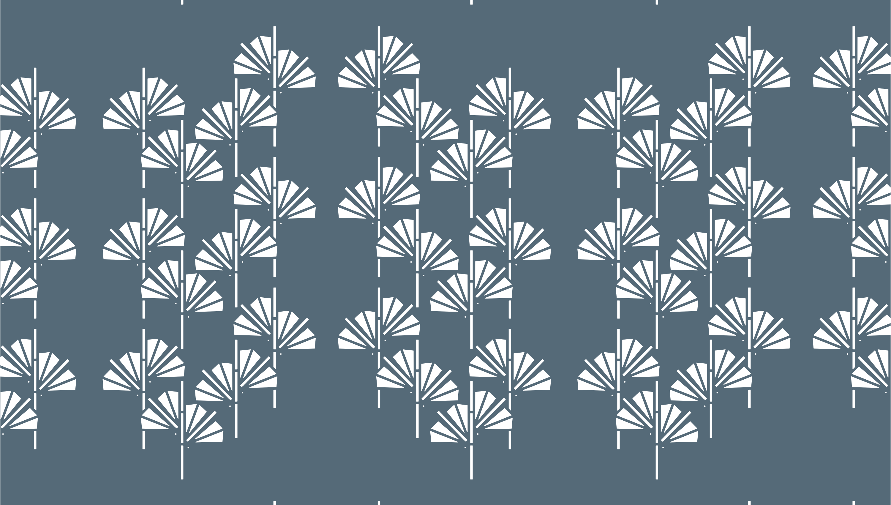 Parasoleil Pattern Library | Ginkgo Spread©