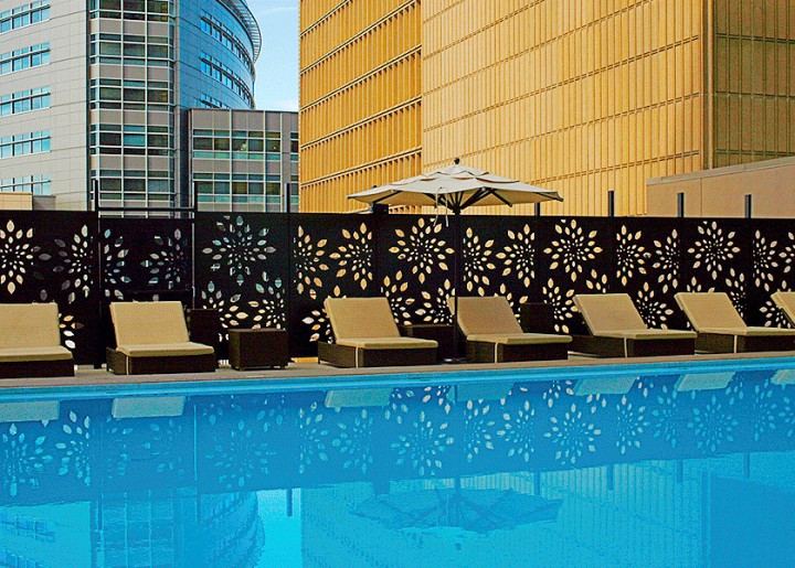 Parasoleil | "Sheraton Denver Downtown Hotel Pool" Case Study