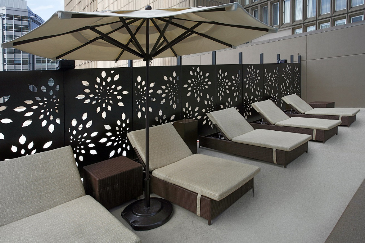 Parasoleil | "Sheraton Denver Downtown Hotel Pool" Case Study