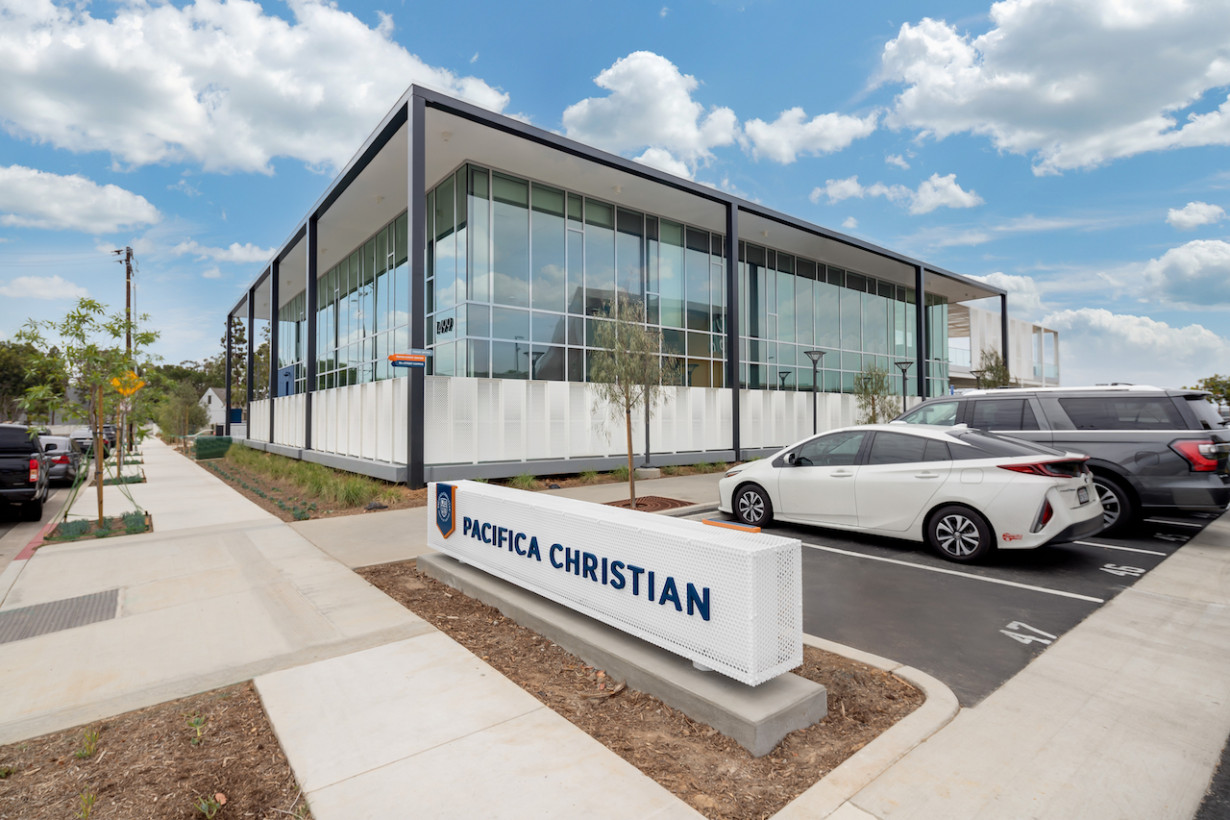 Parasoleil | "Pacifica Christian" Case Study